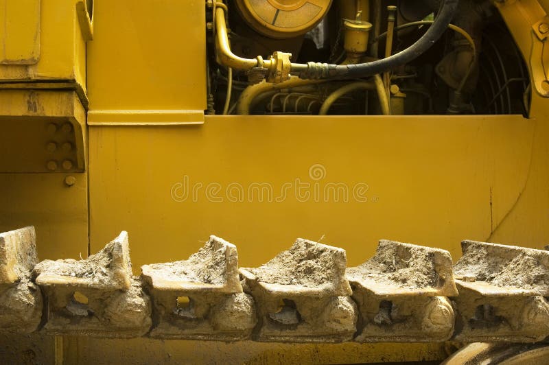Earthmover stock photo. Image of equipment, occupation - 2499204