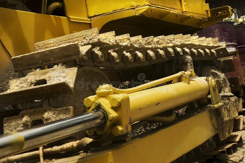 Earthmover stock image. Image of large, loading, landscaped - 2500217