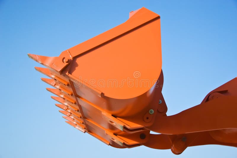 Earthmover Bucket stock photo. Image of vehicle, claw - 5844306