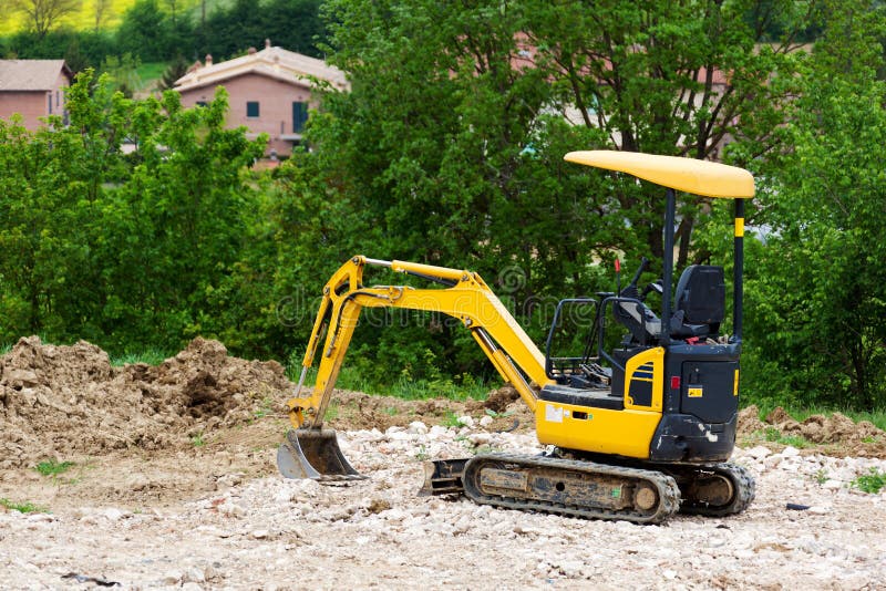 Earthmover stock photo. Image of construction, shovel - 30953810