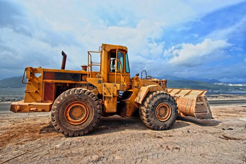 Construction Equipment stock image. Image of earthmover - 4157023