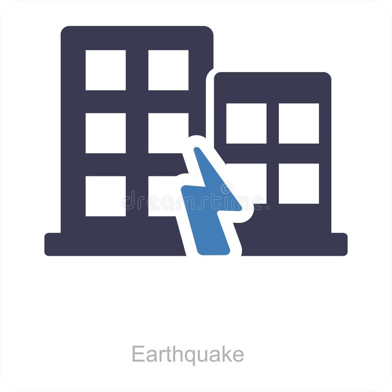 Earthquake stock illustration. Illustration of earthquake - 340075649