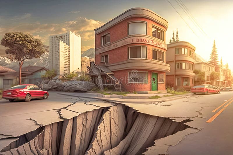 Fault Earthquakes Stock Illustrations – 56 Fault Earthquakes Stock ...