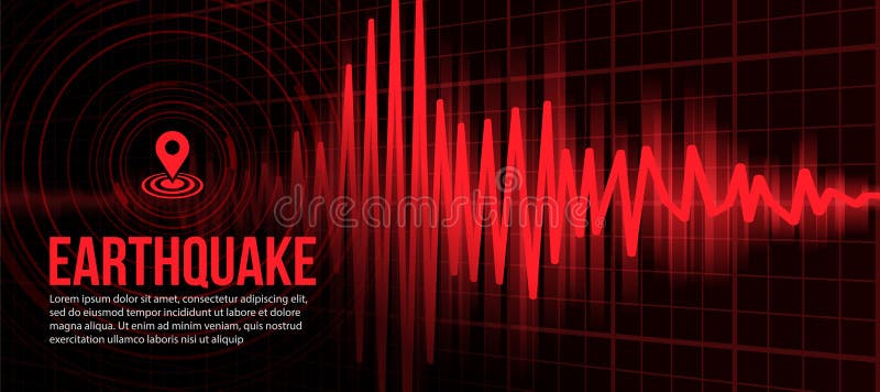 Seismograph Wave Vector Stock Illustrations – 1,000 Seismograph Wave ...