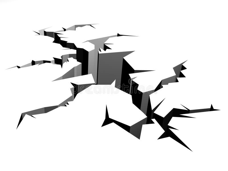 Earthquake Clipart Black And White