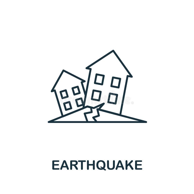 Earthquake Infographics Elements. Stock Vector - Illustration of ...