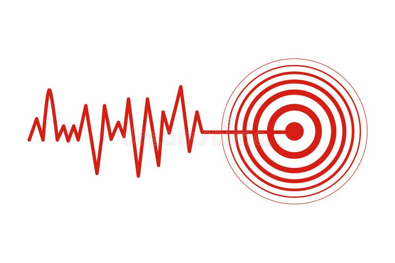 Earthquake Illustration of Richter Scale Stock Vector - Illustration of ...