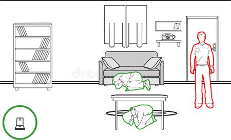 Earthquake Protection Methods Stock Vector - Illustration of guide ...