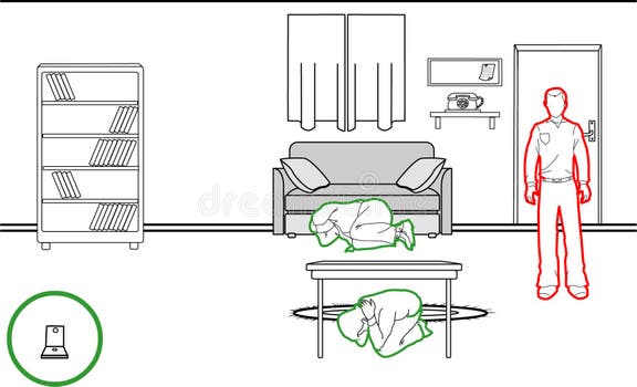Earthquake Protection Methods Stock Vector - Illustration of guide ...