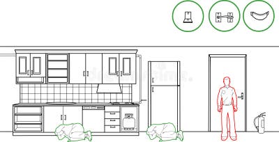 Earthquake Protection Methods Stock Vector - Illustration of disasters ...