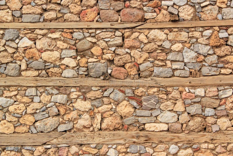 Earthquake Resistant Wall Work Stock Image - Image of texture ...