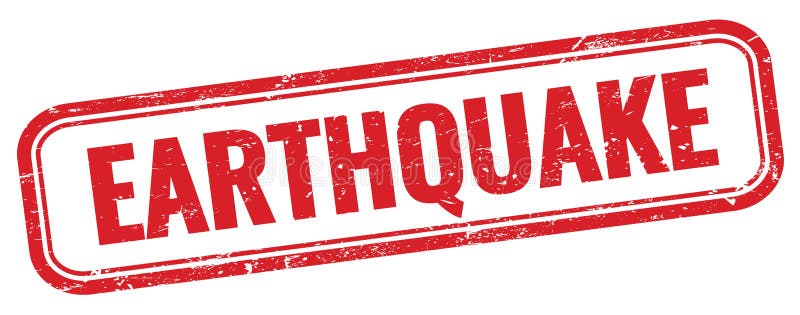 Earthquake Text Stock Illustrations – 842 Earthquake Text Stock ...