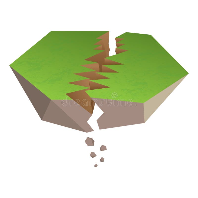 Earthquake. Vector Illustration Decorative Design Stock Vector ...