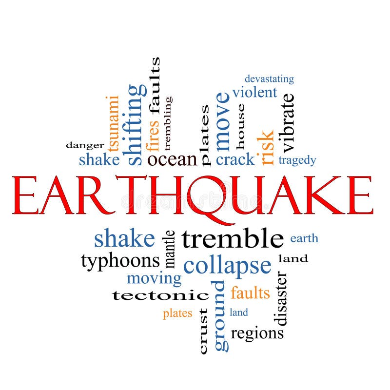 Earthquake stock illustration. Illustration of quake - 11182826