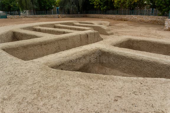 Ancient Stone Structure, Historic Remnant Stock Photo - Image of ...