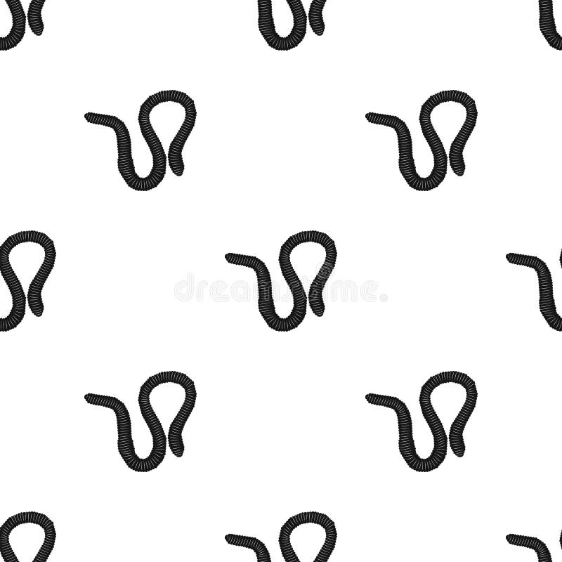 Earthworm Pattern Stock Illustrations – 177 Earthworm Pattern Stock ...