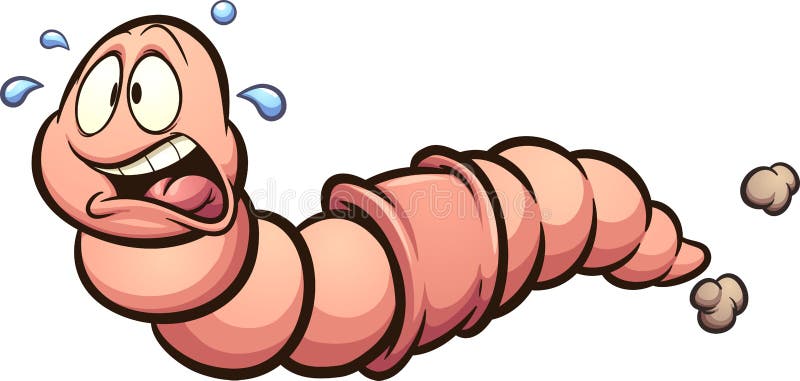 120+ Cartoon earthworm Free Stock Photos - StockFreeImages