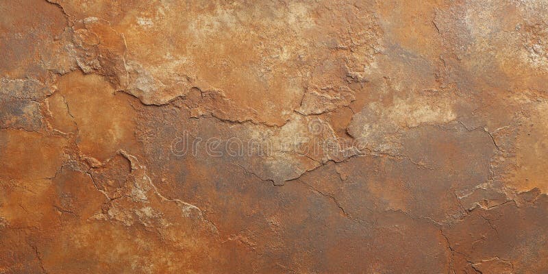 Earthy Clay Texture with Visible Cracks and a Dry, Rugged Surface ...