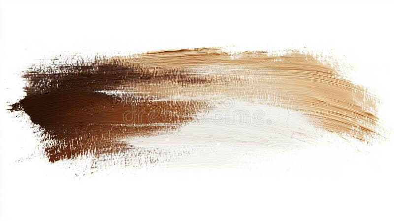 Earthy Paint Strokes in Brown and Beige Acrylic Texture for Art ...