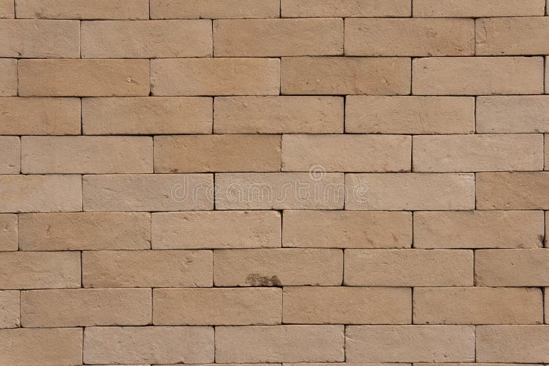 Earthy Rustic Brick Texture Background. Stock Photo - Image of cement ...