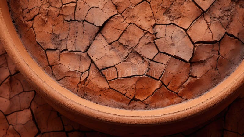 Earthy terra cotta texture stock illustration. Illustration of organic ...