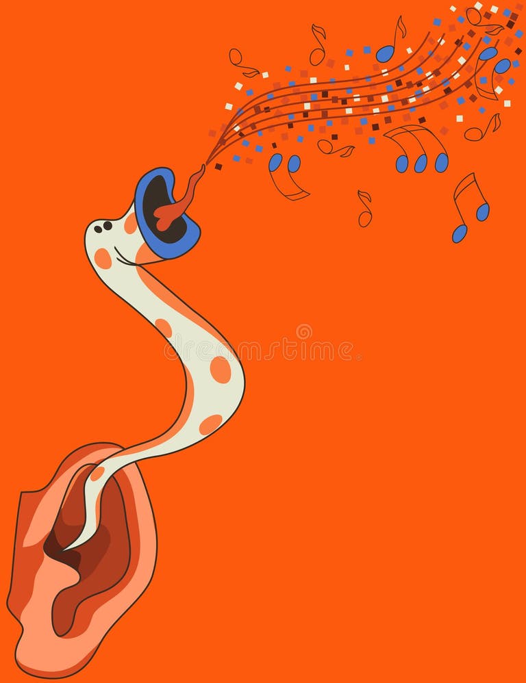 Music Earworm Stock Illustrations – 15 Music Earworm Stock ...