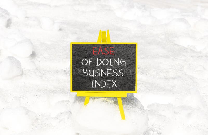 Ease of Doing Business Index Symbol. Concept Words Ease of Doing ... Ease of Doing Business Index Symbol. Concept Words Ease of Doing ...