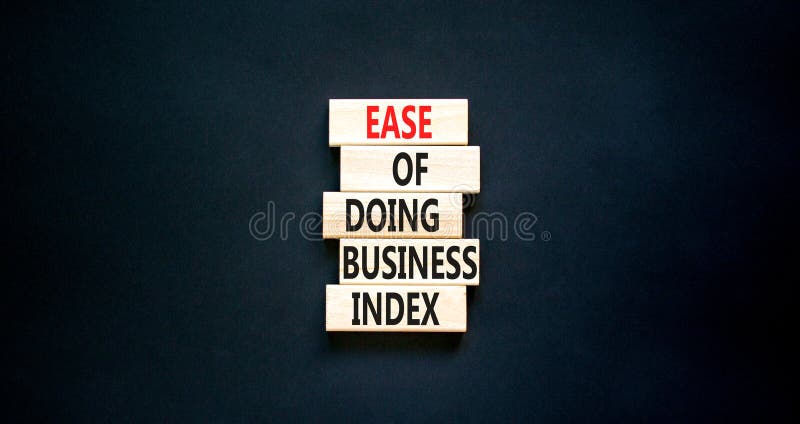 Ease of Doing Business Index Symbol. Concept Words Ease of Doing ... Ease of Doing Business Index Symbol. Concept Words Ease of Doing ...