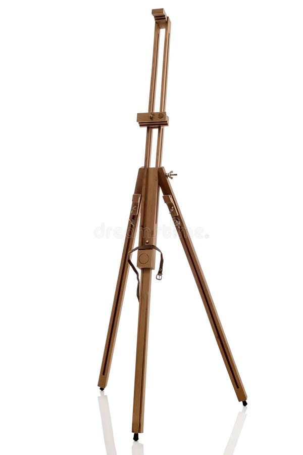 Easel stock image. Image of easel, paiter, artist, isolated - 2235513