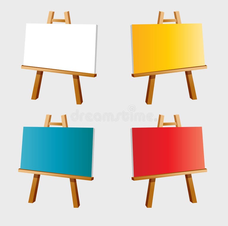 Tripod Easel Stand Stock Illustrations – 1,680 Tripod Easel Stand Stock ...