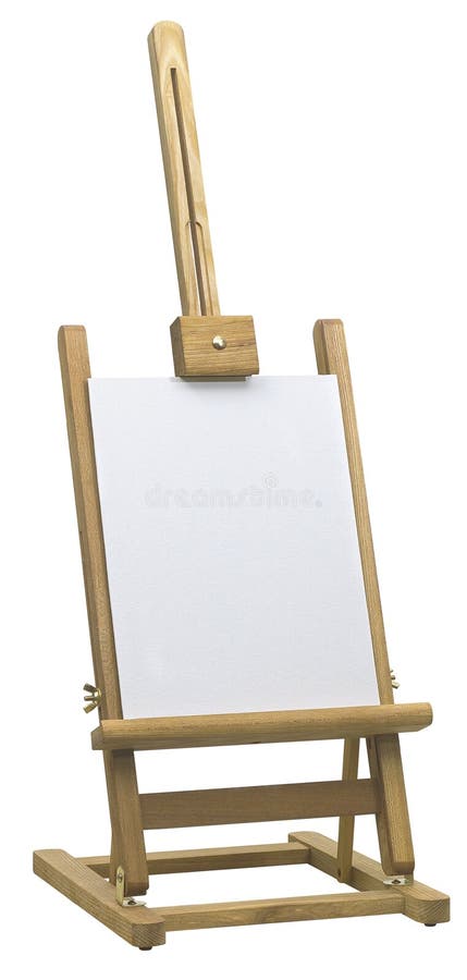 Easel stock image. Image of create, school, canvas, easel - 385103