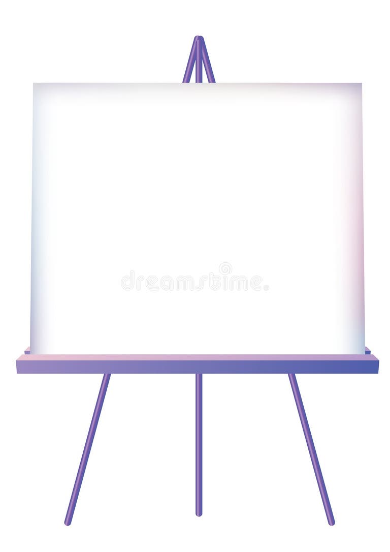 Tripod Easel Stand Stock Illustrations – 1,680 Tripod Easel Stand Stock ...