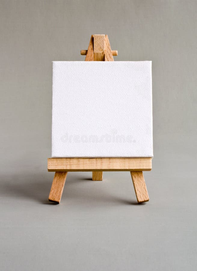 Easel stock image. Image of plank, shield, publicity - 36522461
