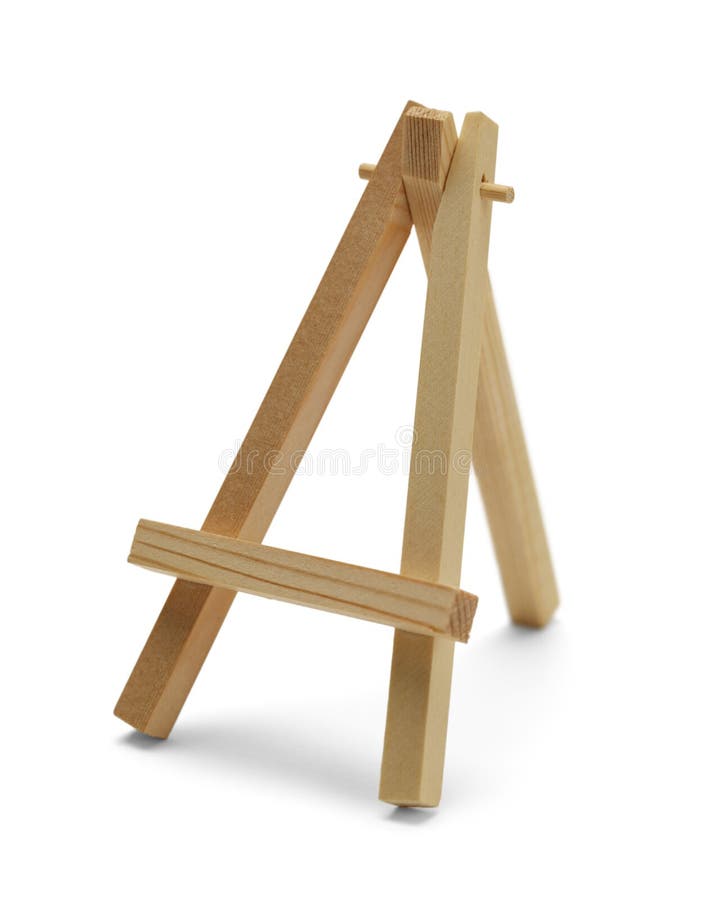 Artist Easel stock image. Image of shot, wood, artist - 35658651