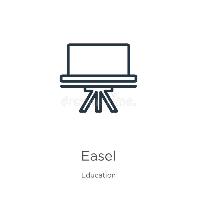 Easel Png Stock Illustrations – 98 Easel Png Stock Illustrations ...