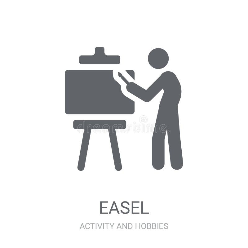 Easel Logo Stock Illustrations – 1,048 Easel Logo Stock Illustrations ...