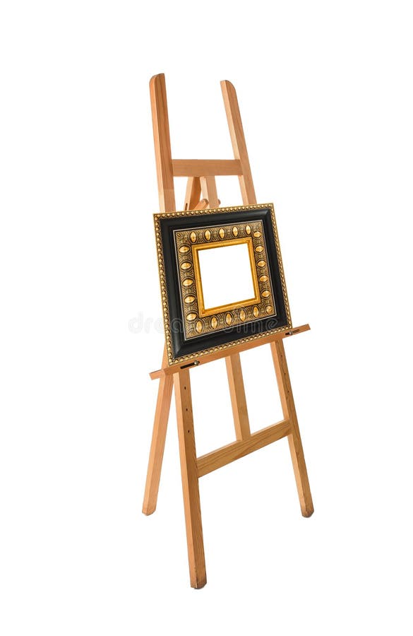 Easel stock photo. Image of gallery, creative, artist - 66978850