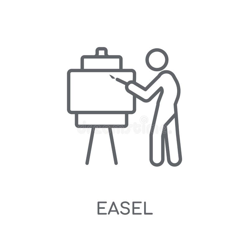 Easel Logo Stock Illustrations – 1,048 Easel Logo Stock Illustrations ...