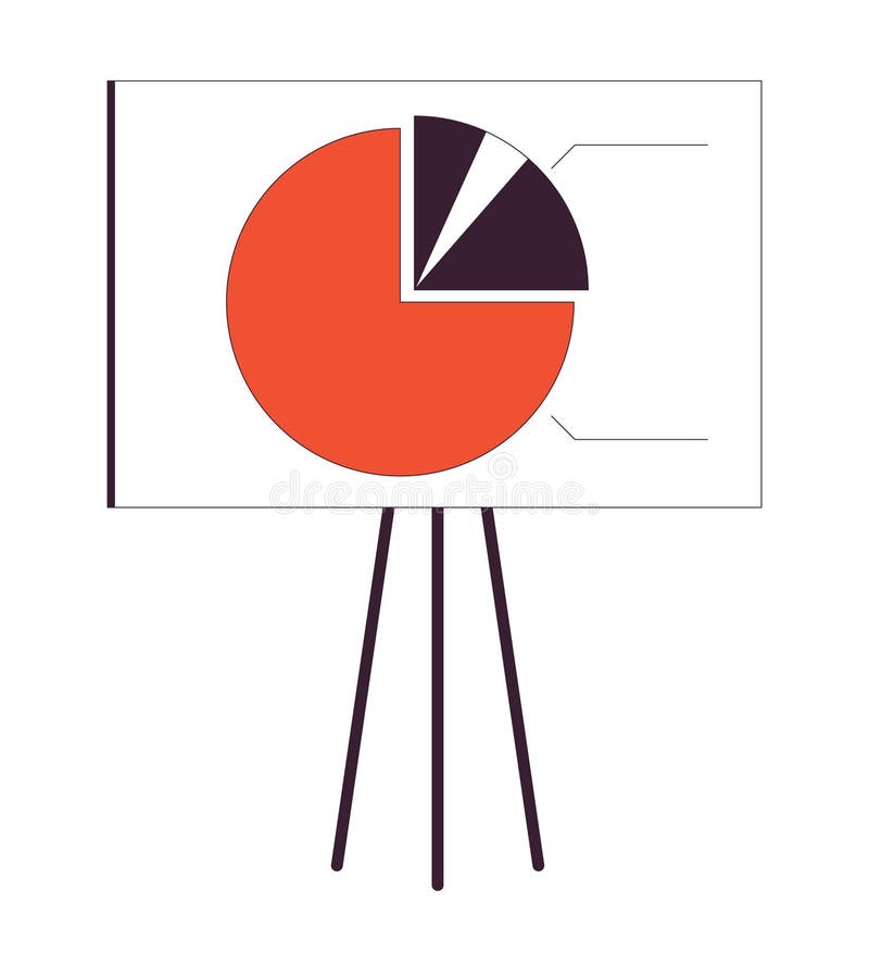 Pie Chart Stand Stand Stock Illustrations – 505 Pie Chart Stand Stand ...