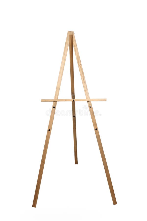 Easel stock image. Image of artistic, artist, stand, copy - 45360077