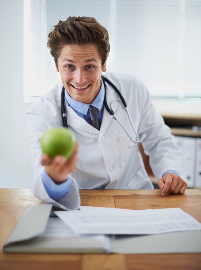 The Easiest Way To Better Health. Portrait of a Positive Young Doctor ... The Easiest Way To Better Health. Portrait of a Positive Young Doctor ...