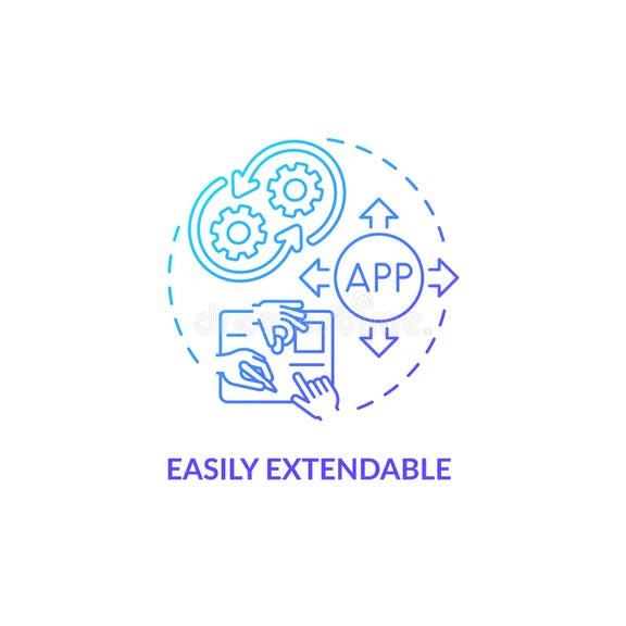 Extendable Icon Stock Illustrations – 398 Extendable Icon Stock ...