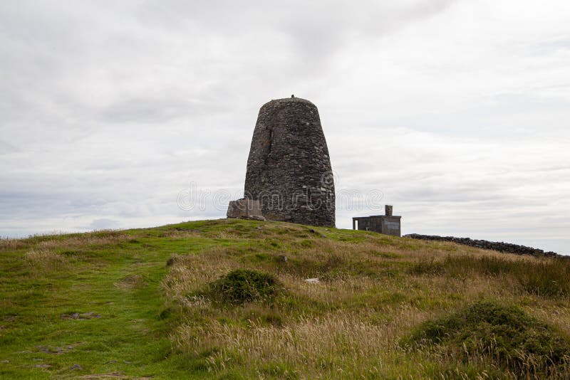 Eask Tower stock photo. Image of hill, dingle, landmark - 213076570