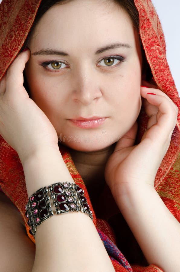 East beauty stock photo. Image of east, madeup, beauty - 27285668