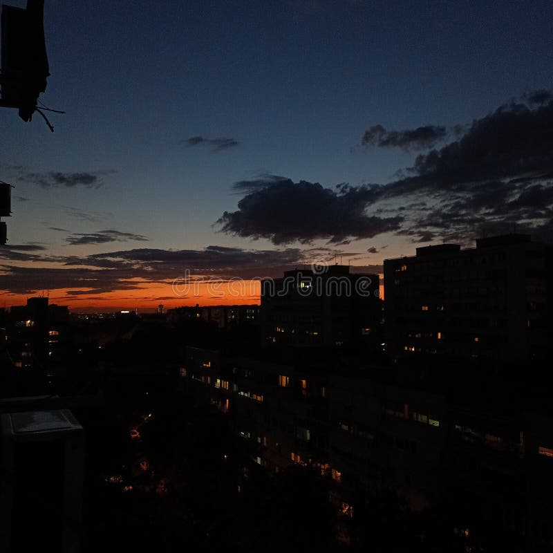 East Belgrade Zvezdara stock photo. Image of cloud, summer - 251512644