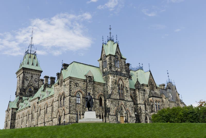 East Block of Parliament Buildings, Ottawa Stock Image - Image of ...