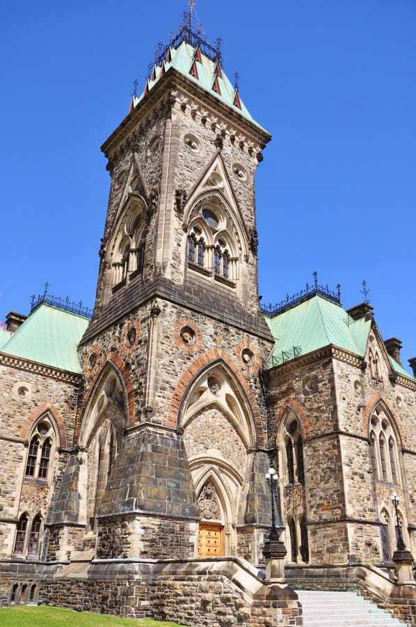 East Block of Parliament Buildings, Ottawa Stock Image - Image of ...