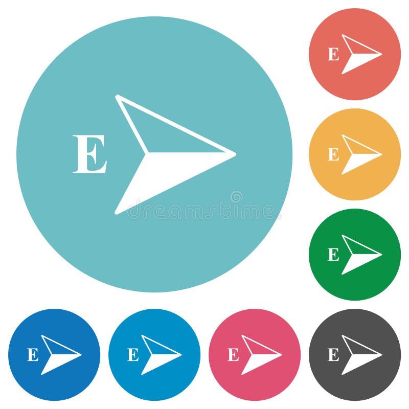 Compass, Direction Compass, North, South, Icon, Direction Compass Icon ...