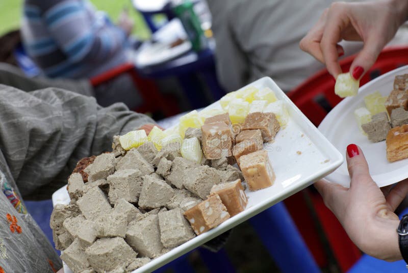 East confectioneries stock photo. Image of slice, food - 21263576