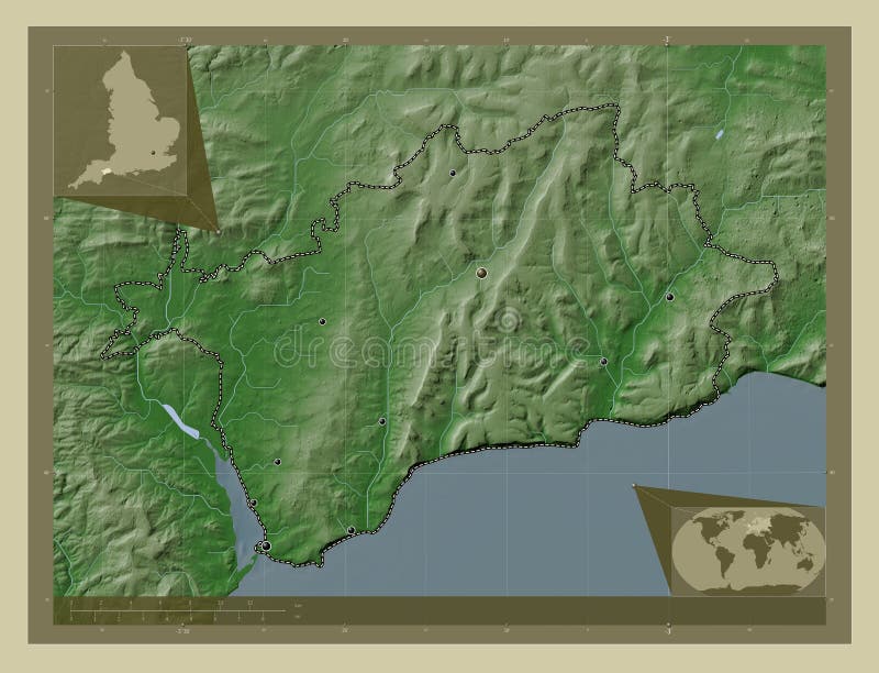 East Devon, England - Great Britain. Wiki. Major Cities Stock ...